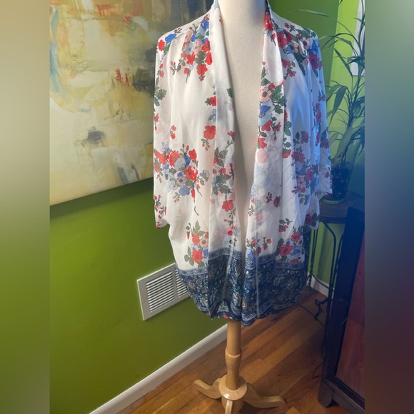 Olrain | Tops | Nwt Shawl | Poshmark